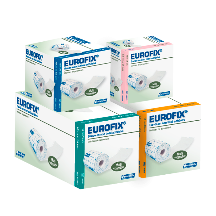 Eurofix - Sparadrap microperforé sans dévidoir | Sodimed