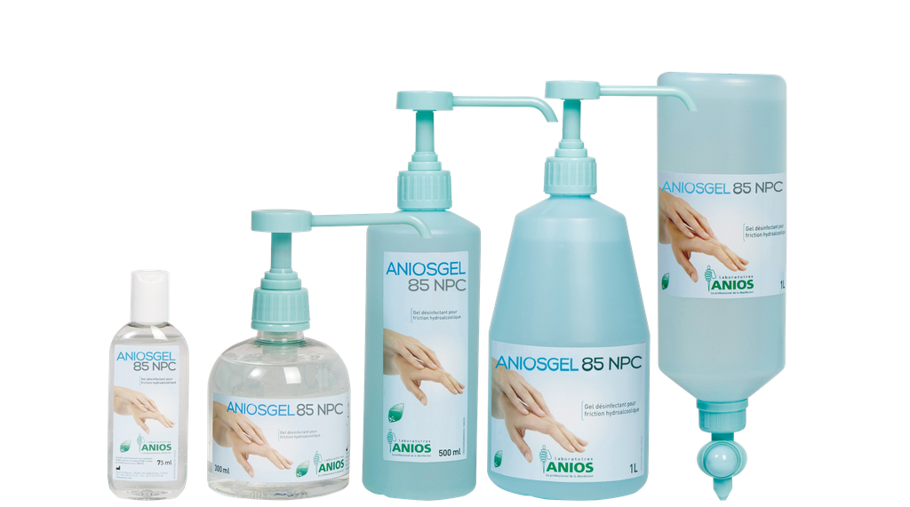 Aniosgel 85 NPC ! Biocide à utiliser avec précaution après lecture des ...