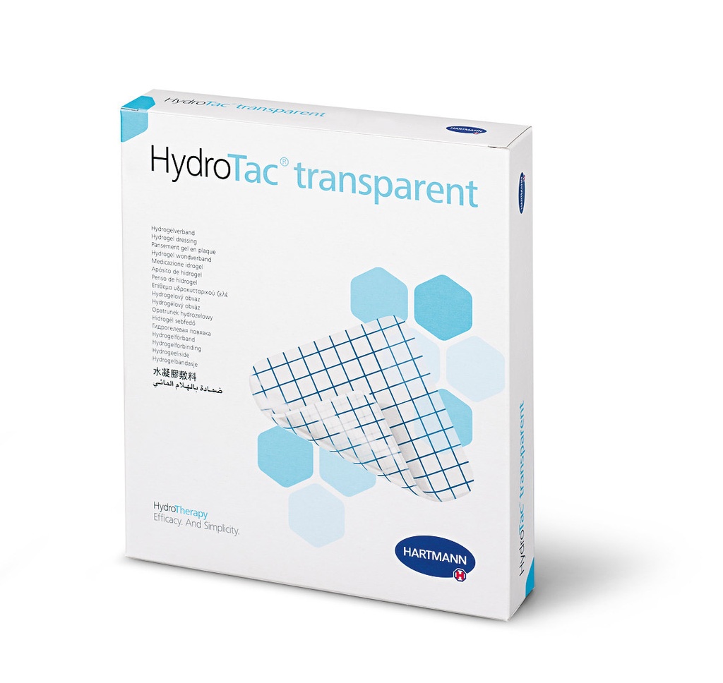 Pansement Stérile HydroTac® Transparent | Sodimed
