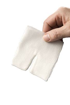 HEKAPRES Compresse de drainage hydrophile 10 x 10 cm - stérile (trachéo ...
