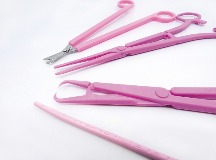 Set de pose DIU avec hystéromètre Gyneas Evolution - stérile /10 Unités | Sodimed